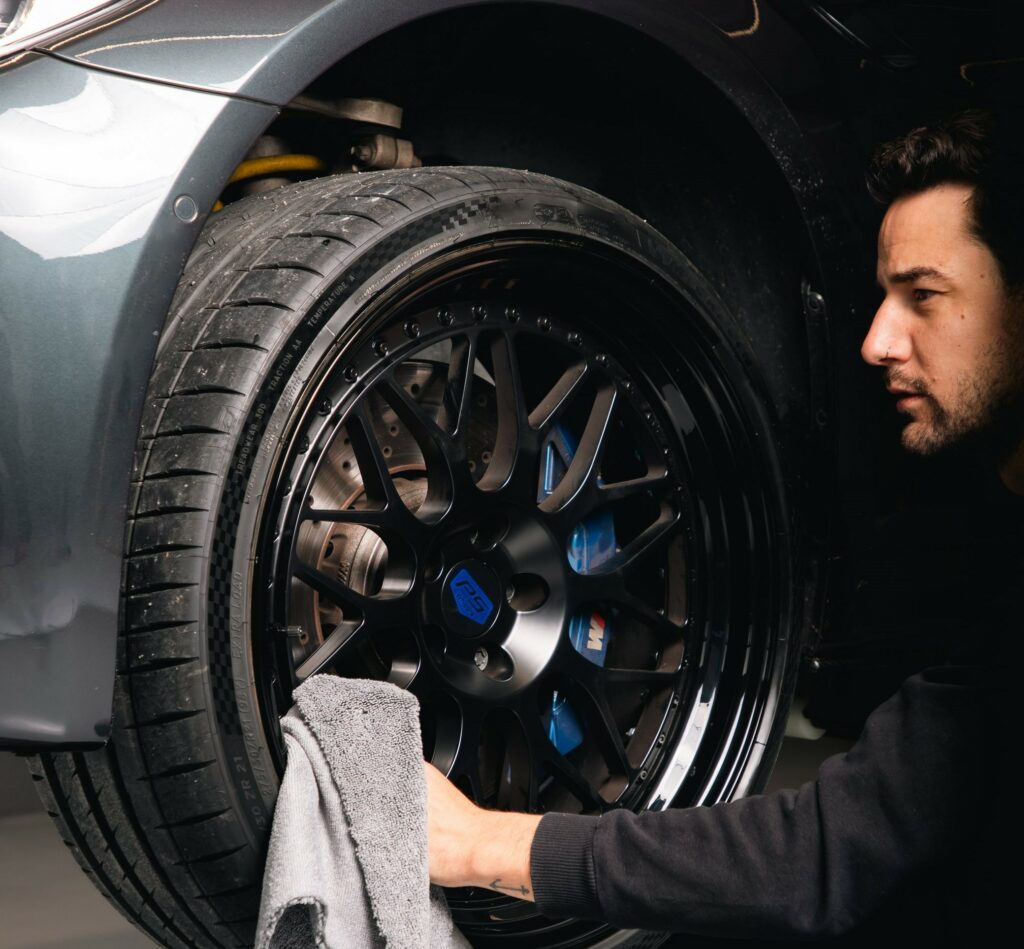 Felgen reparieren Bern | WERKSIEBEN - Schnell & Zuverlässig